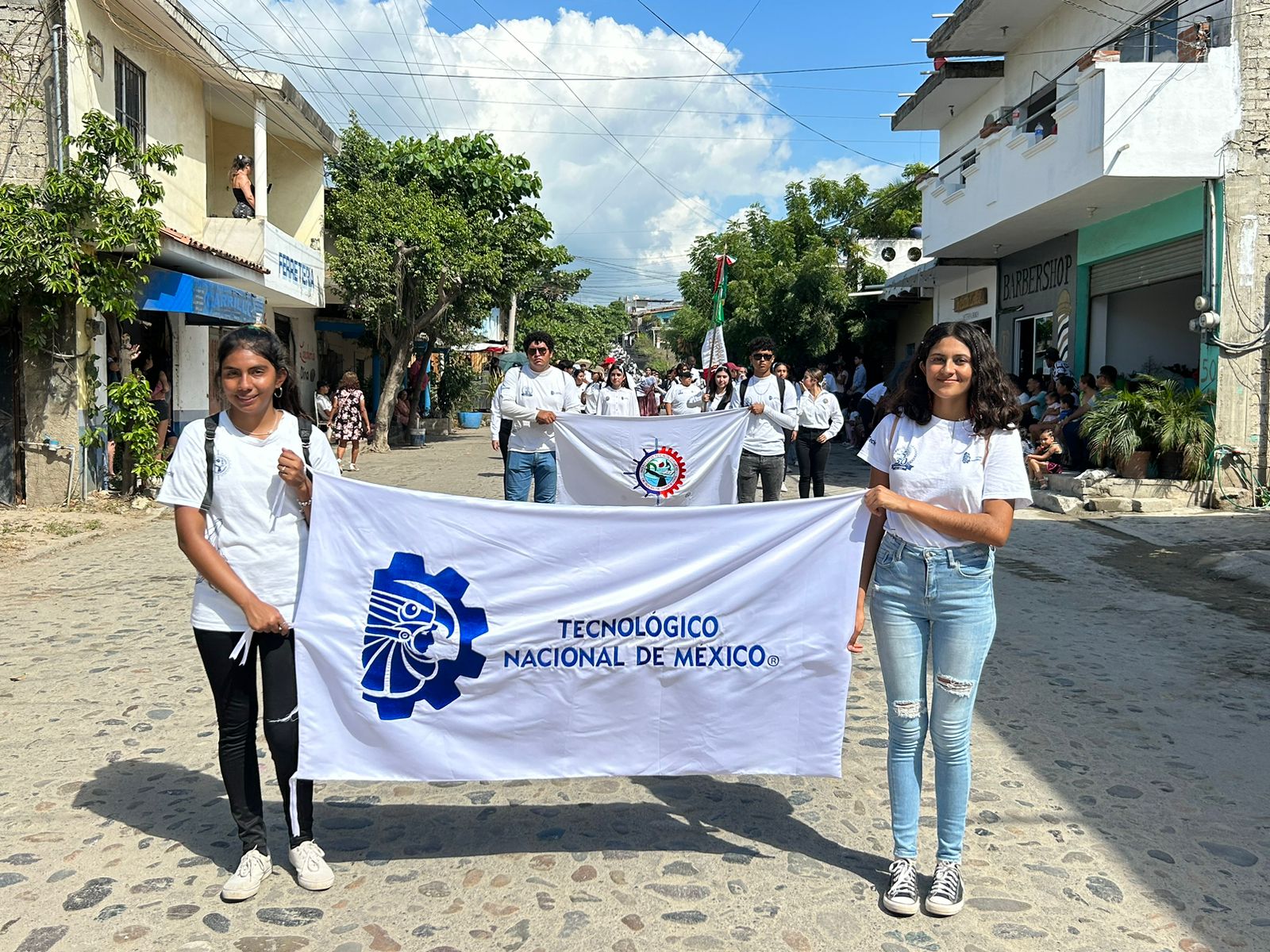 Participa ITBB en el Desfile de la Revolución Mexicana – Instituto ...