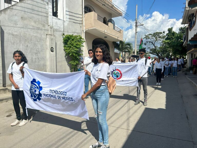 Participa ITBB en el Desfile de la Revolución Mexicana – Instituto ...