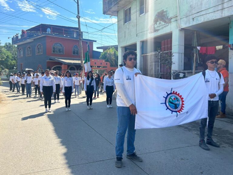 Participa ITBB en el Desfile de la Revolución Mexicana – Instituto ...